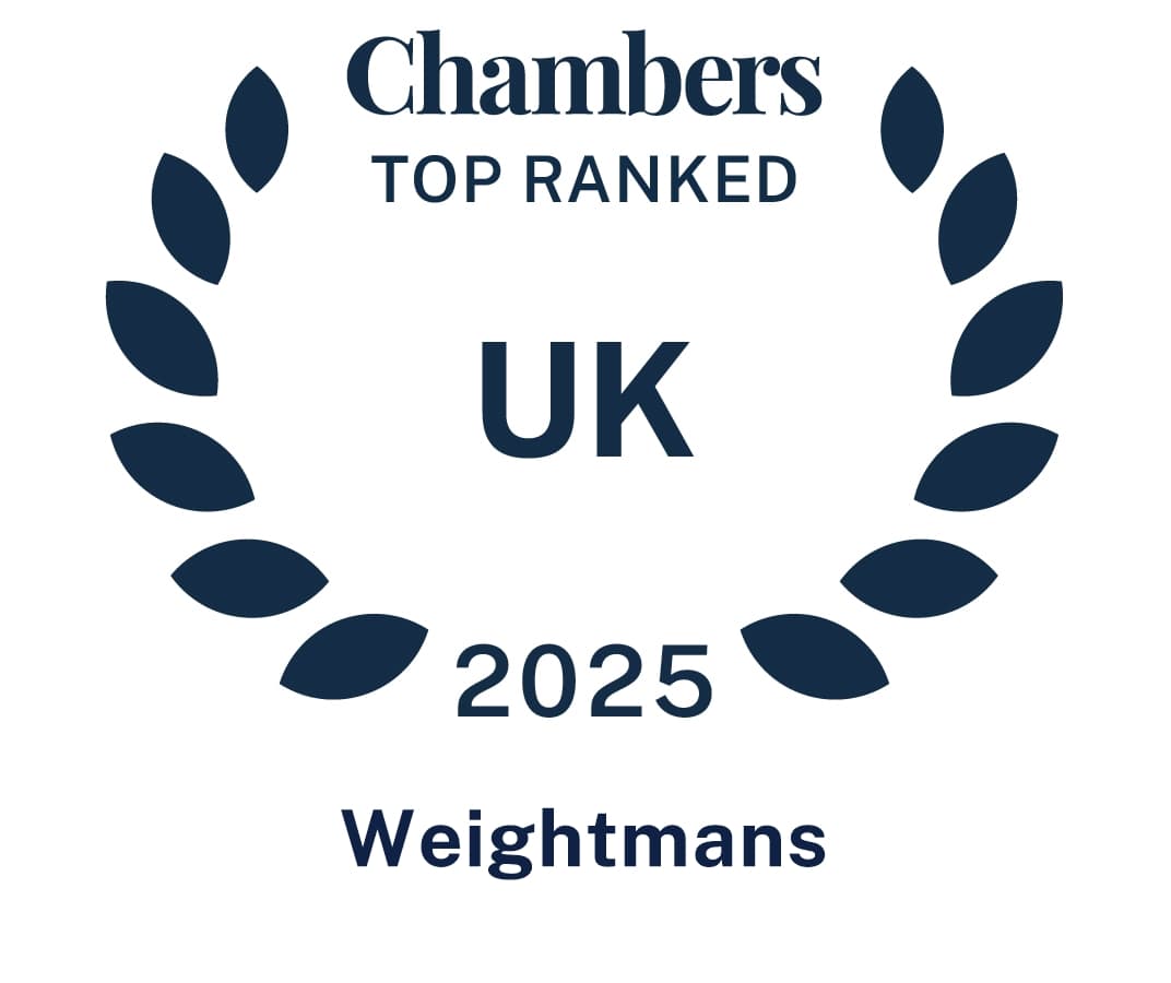Solicitors in Manchester — leading law firm | Weightmans